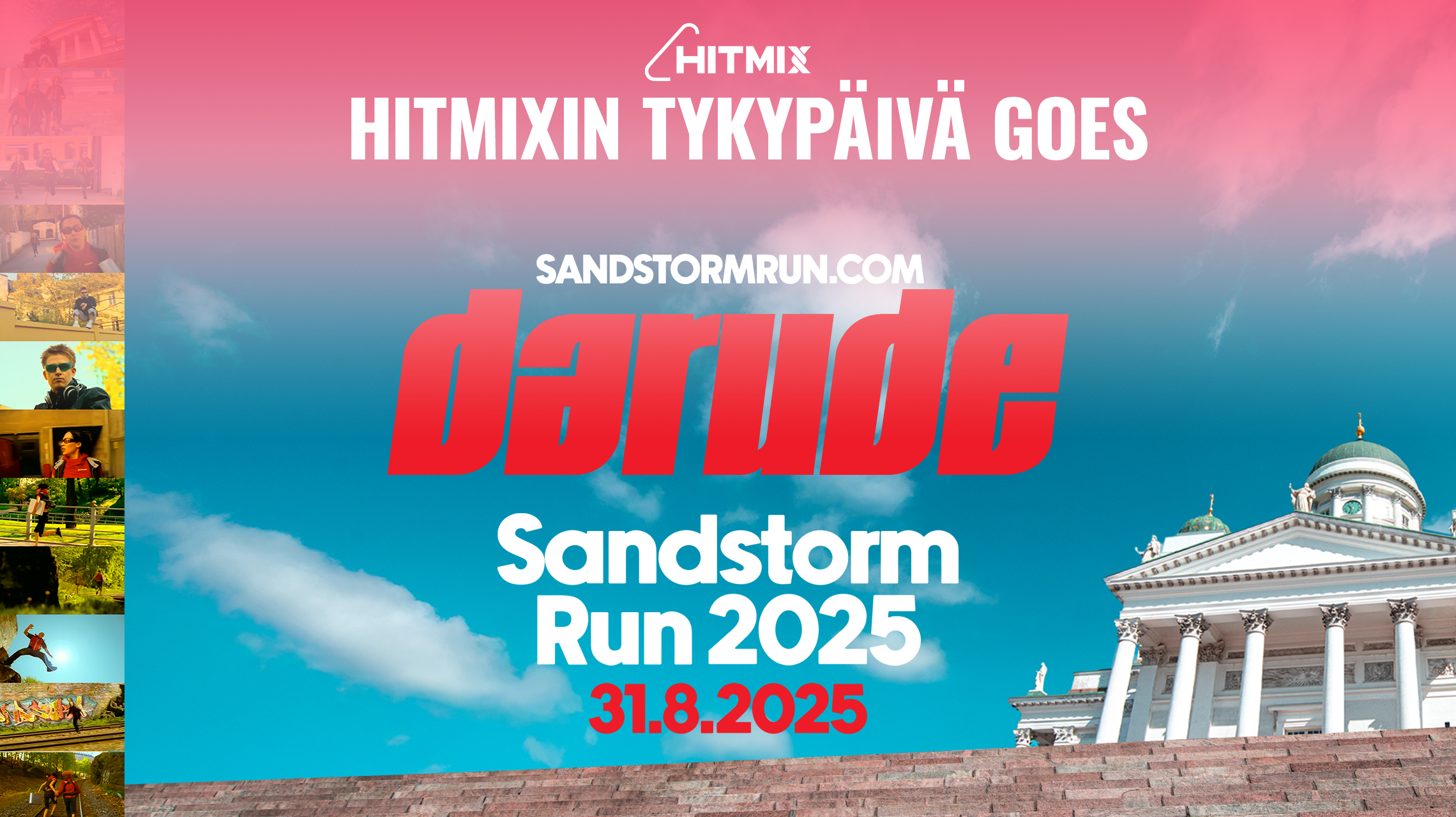 HitMixin tykypäivä goes Daruden Sandstorm Run! - Nelonen Media